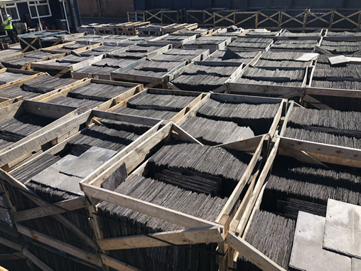 Reclaimed Slates Manchester and Manchester Reclaimed Slate