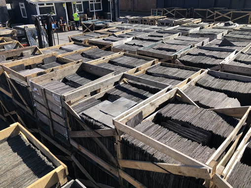 Reclaimed Slates Manchester and Manchester Reclaimed Slate