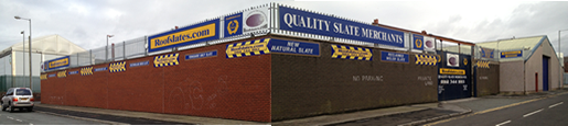 Reclaimed Slates Manchester and Manchester Reclaimed Slate